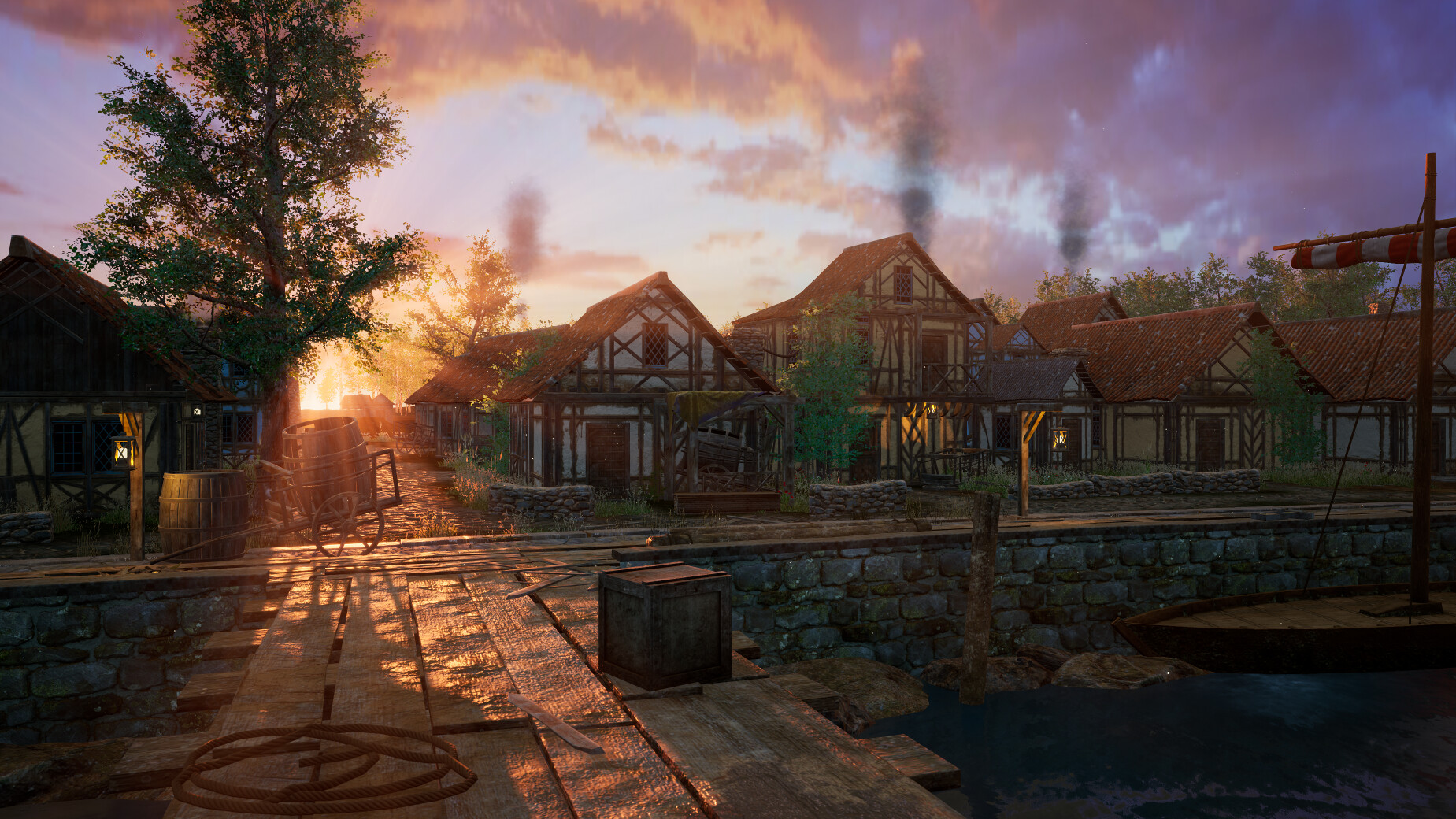 ArtStation - Fantasy Village