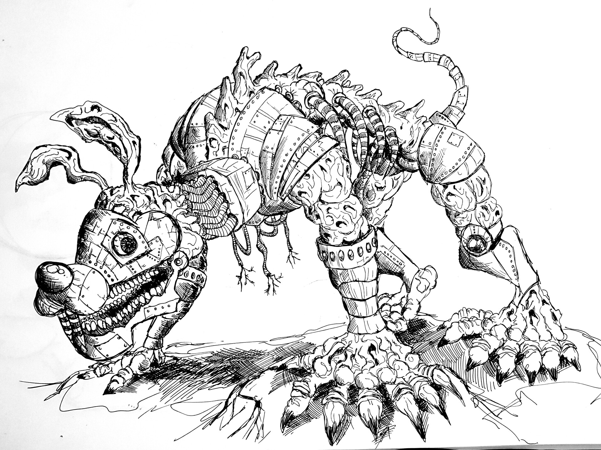 ArtStation - Doodles Episode #4 - Twisted Fantasy Creatures