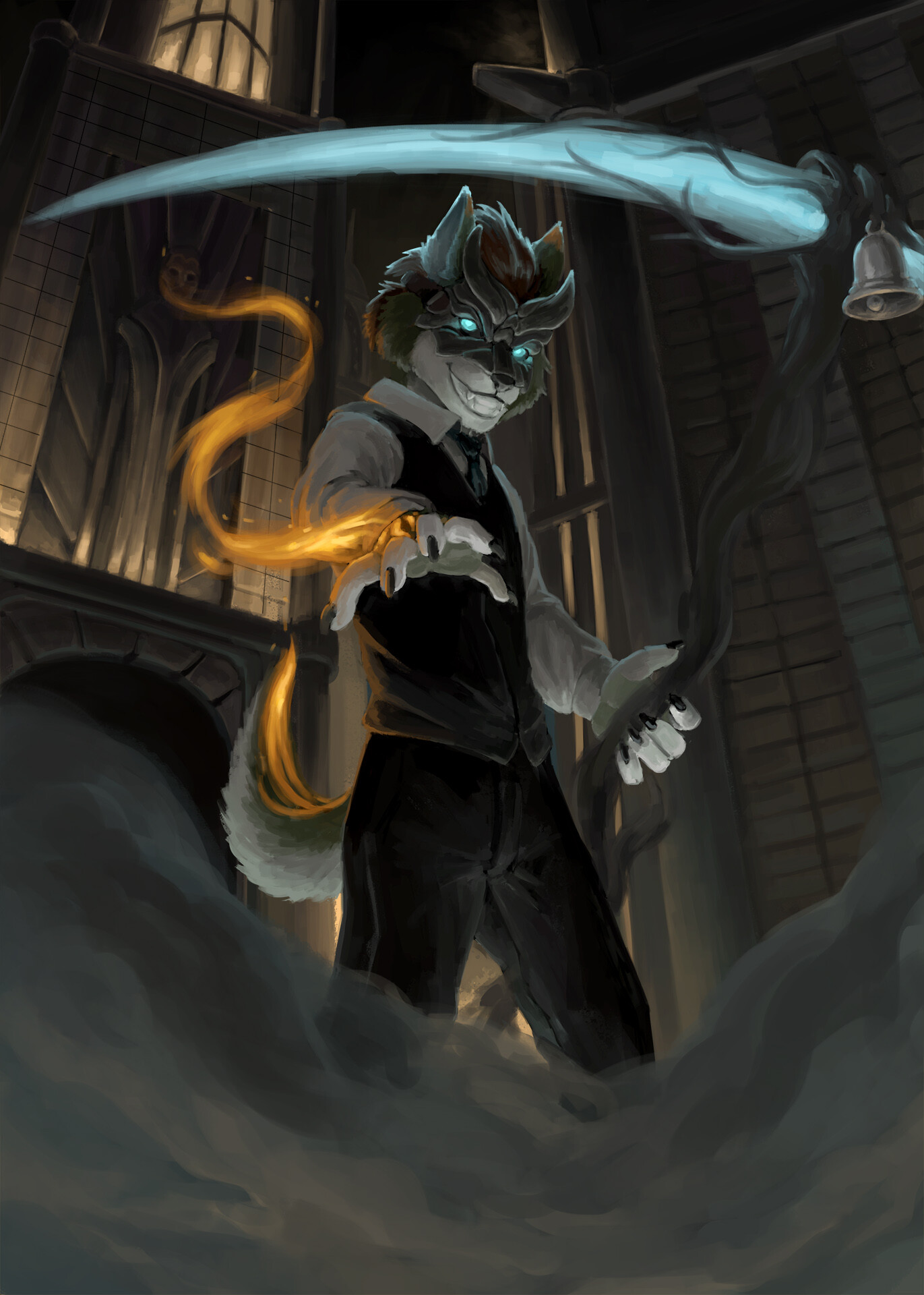 ArtStation - Commission - Reaper