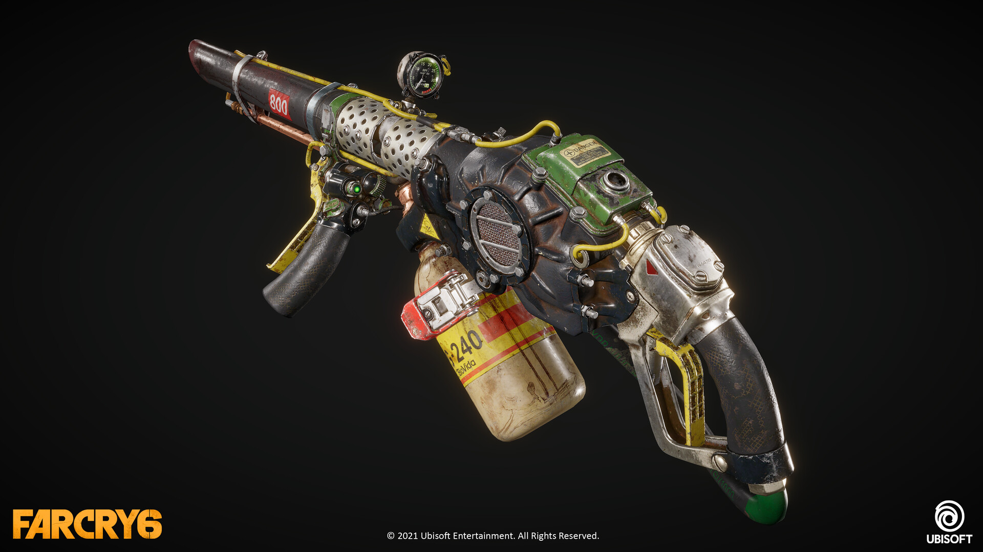 Adam Brown - Resolver Poison Thrower