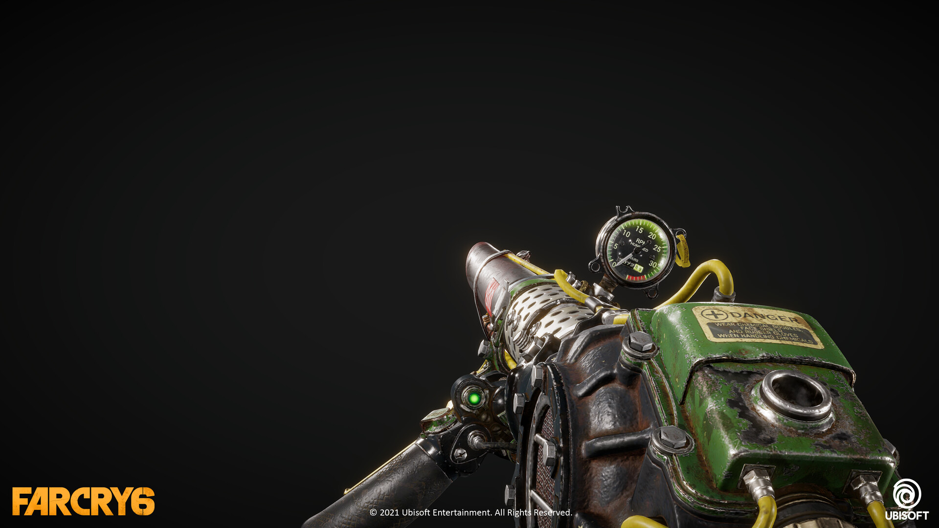 Adam Brown - Resolver Poison Thrower