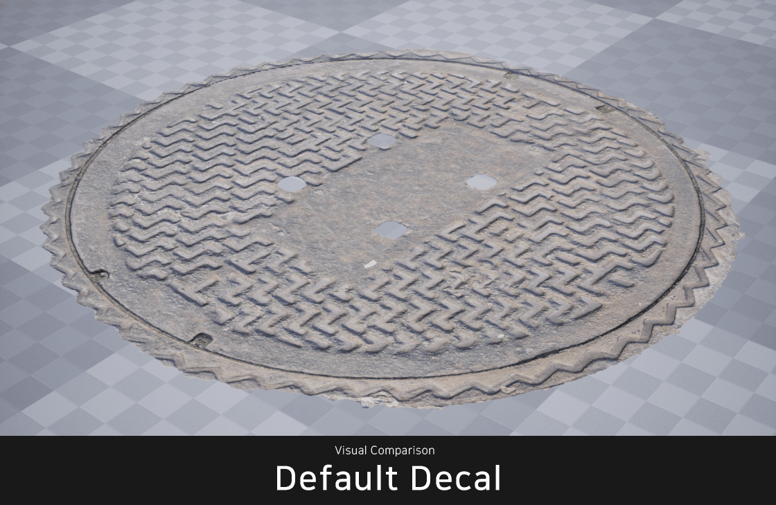 Hyundo Yoo - UE5 - Compare Relief Method with Parallax Occlusion Mapping