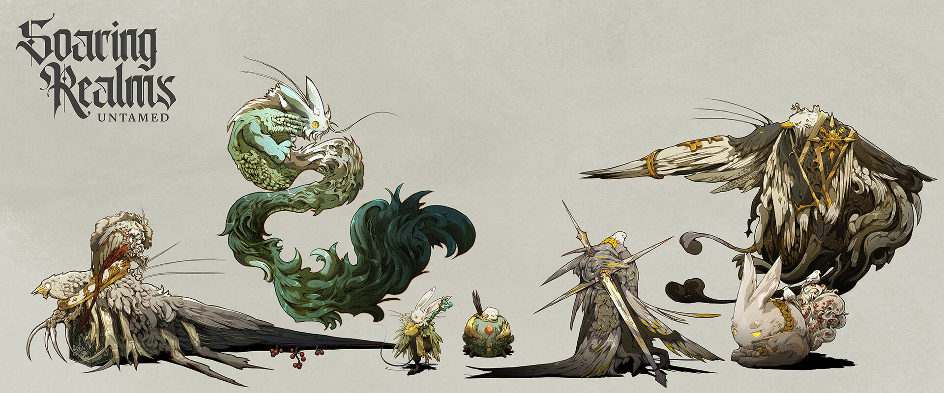 Jennifer Voigt - Soaring Realms: Untamed