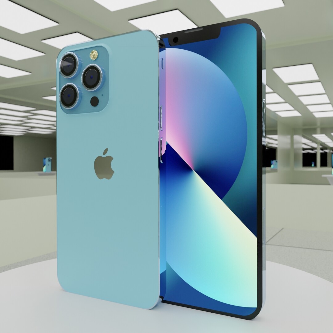 ArtStation - I PHONE 13 PRO