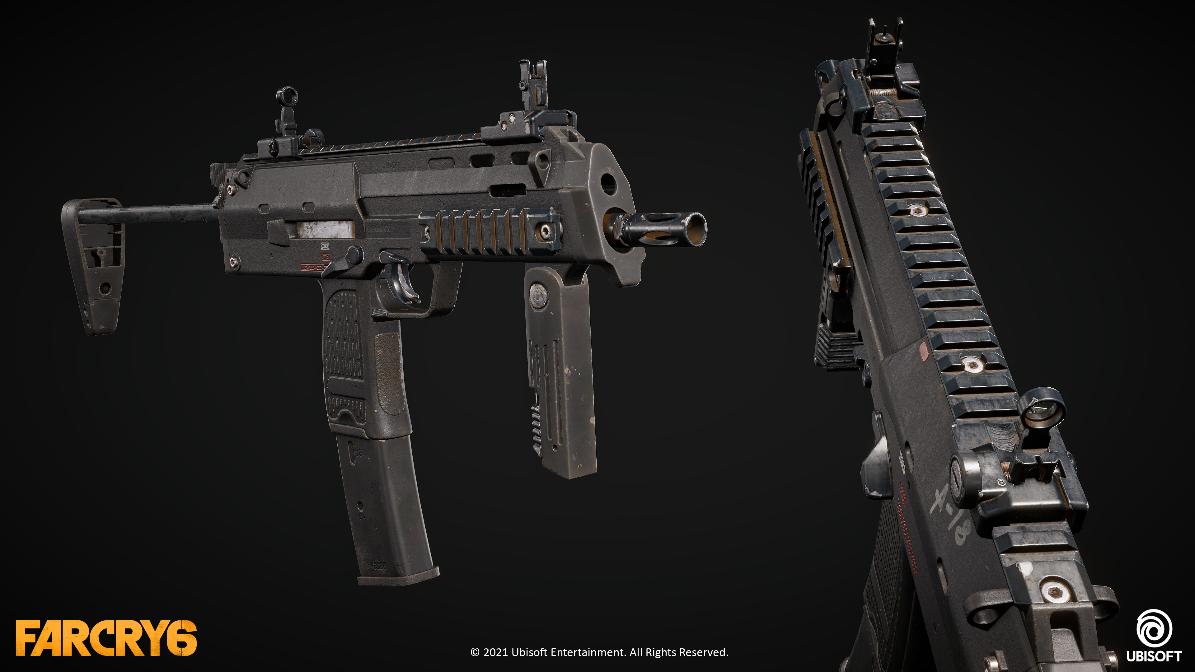 mp7 full custom
