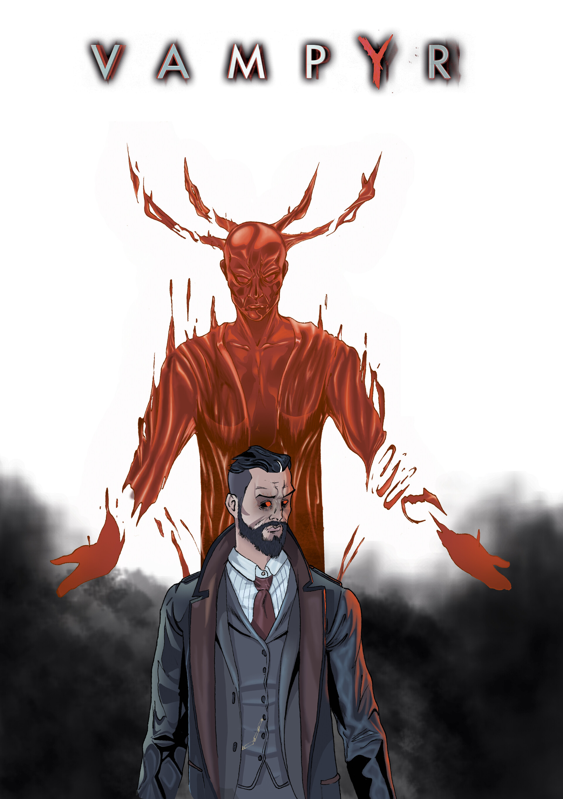 ArtStation - Vampyr Fan Art