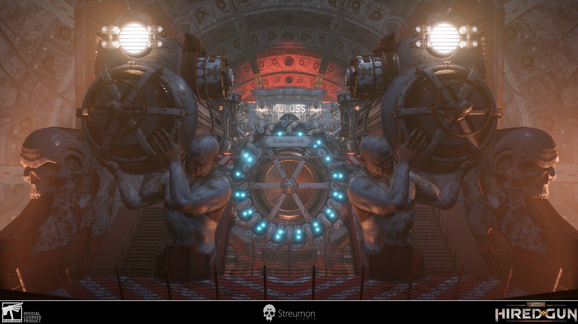 Streumon Studio - Necromunda Hired Gun - Koloss 44