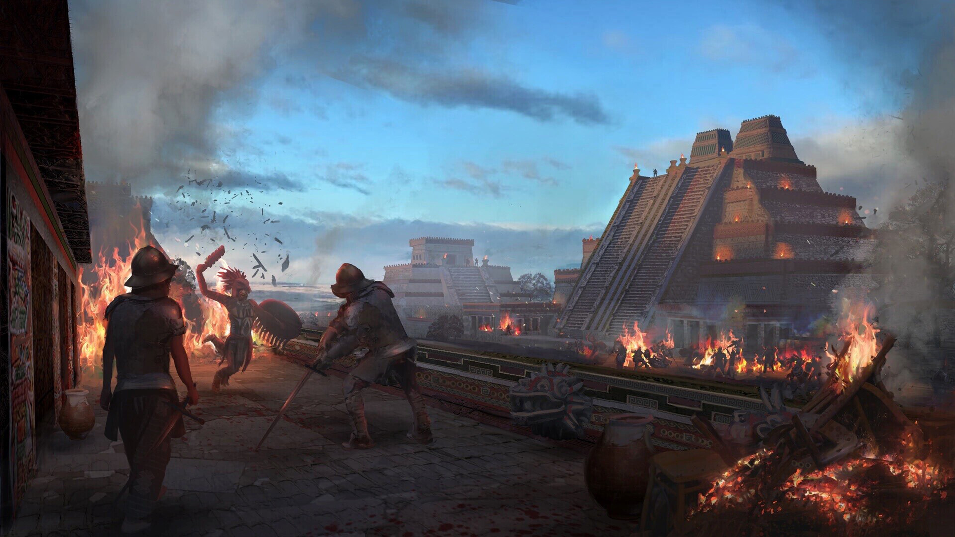 Mauricio Pampin - Tenochtitlan: La Noche Triste