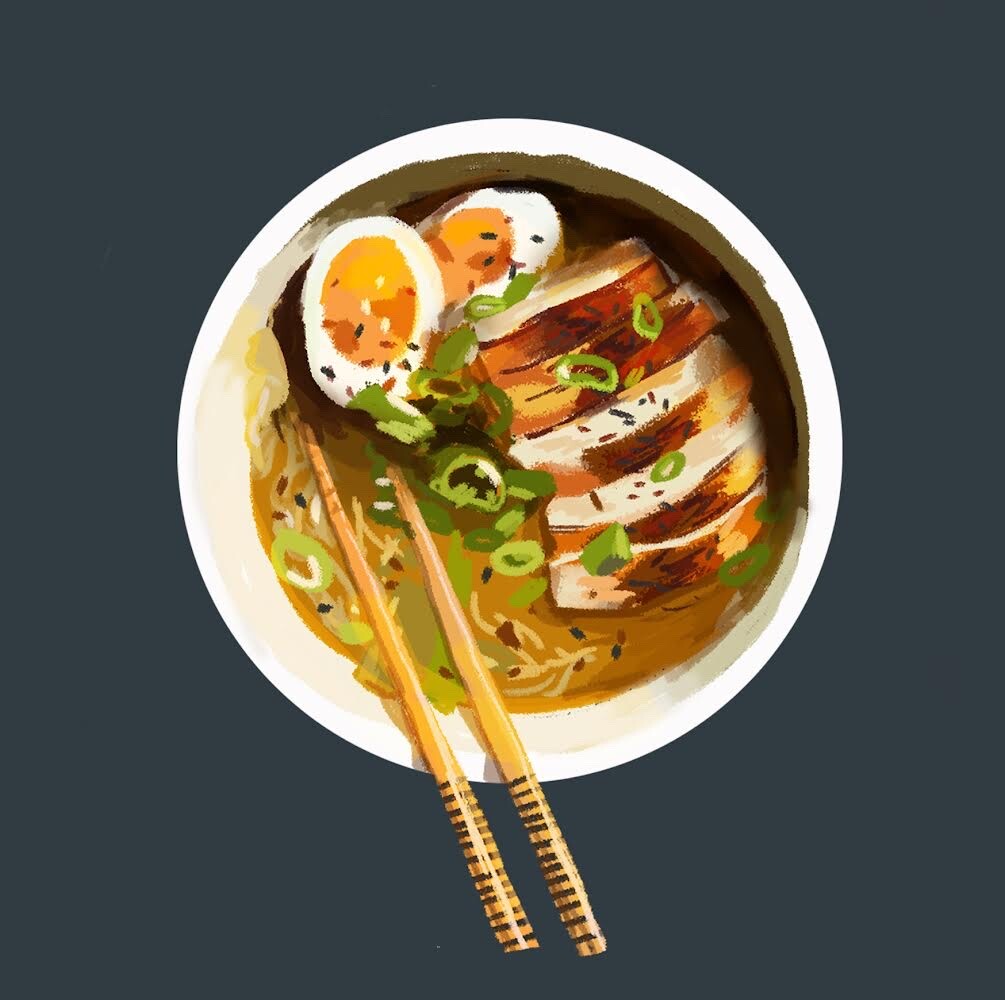 ArtStation - Food color studio