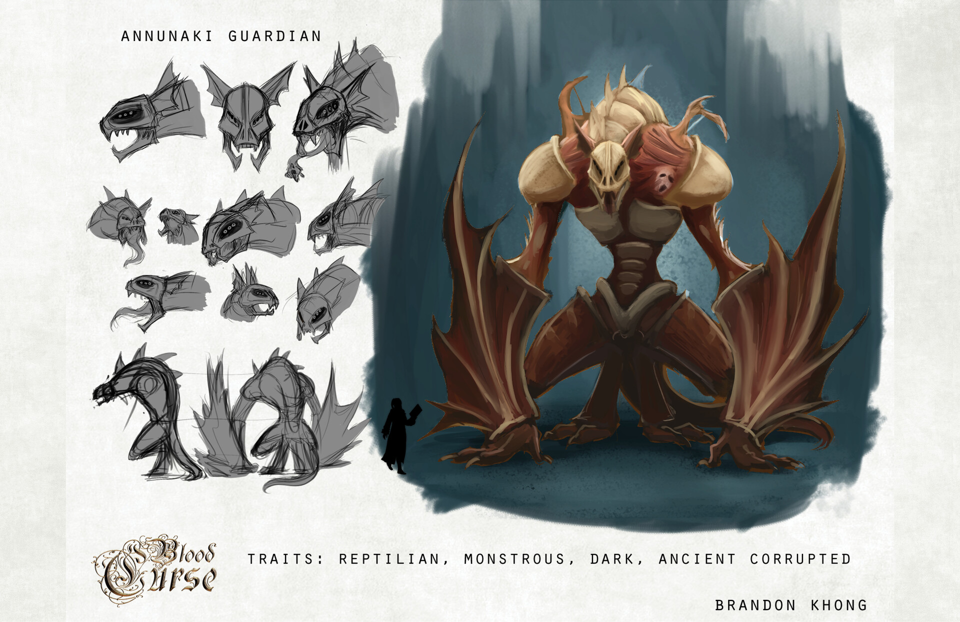 ArtStation - Blood Curse Project