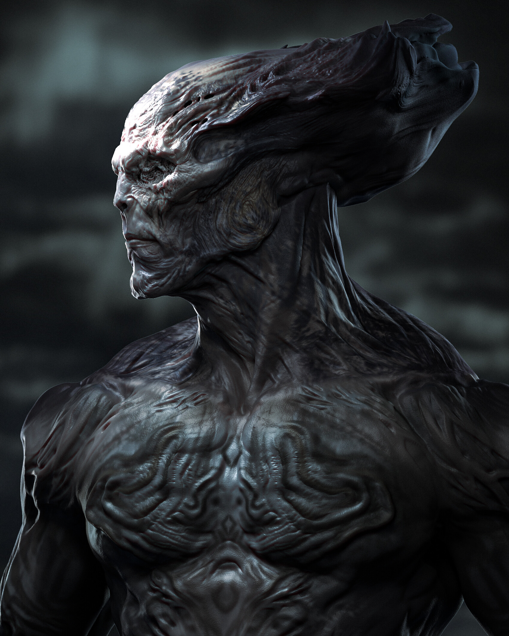 ArtStation - Empyrean Warrior