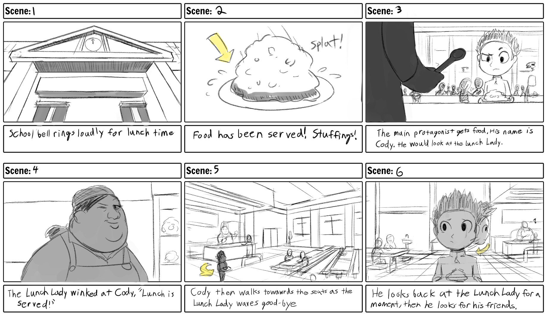 ArtStation - Food Fight!