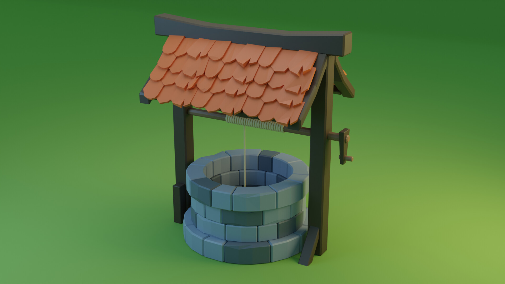 ArtStation - Medieval Well