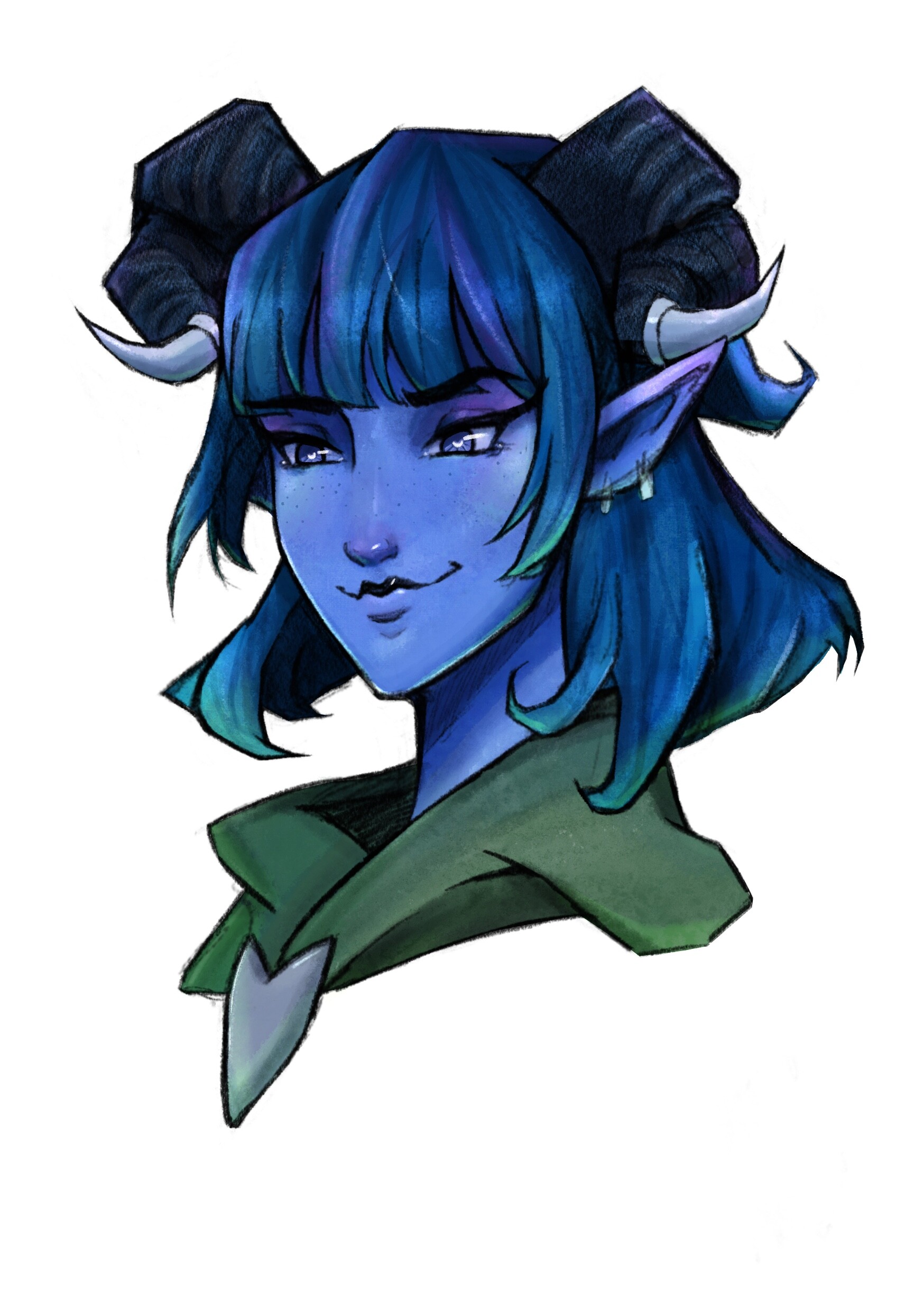 Andrea Navas - The Mighty Nein Portraits