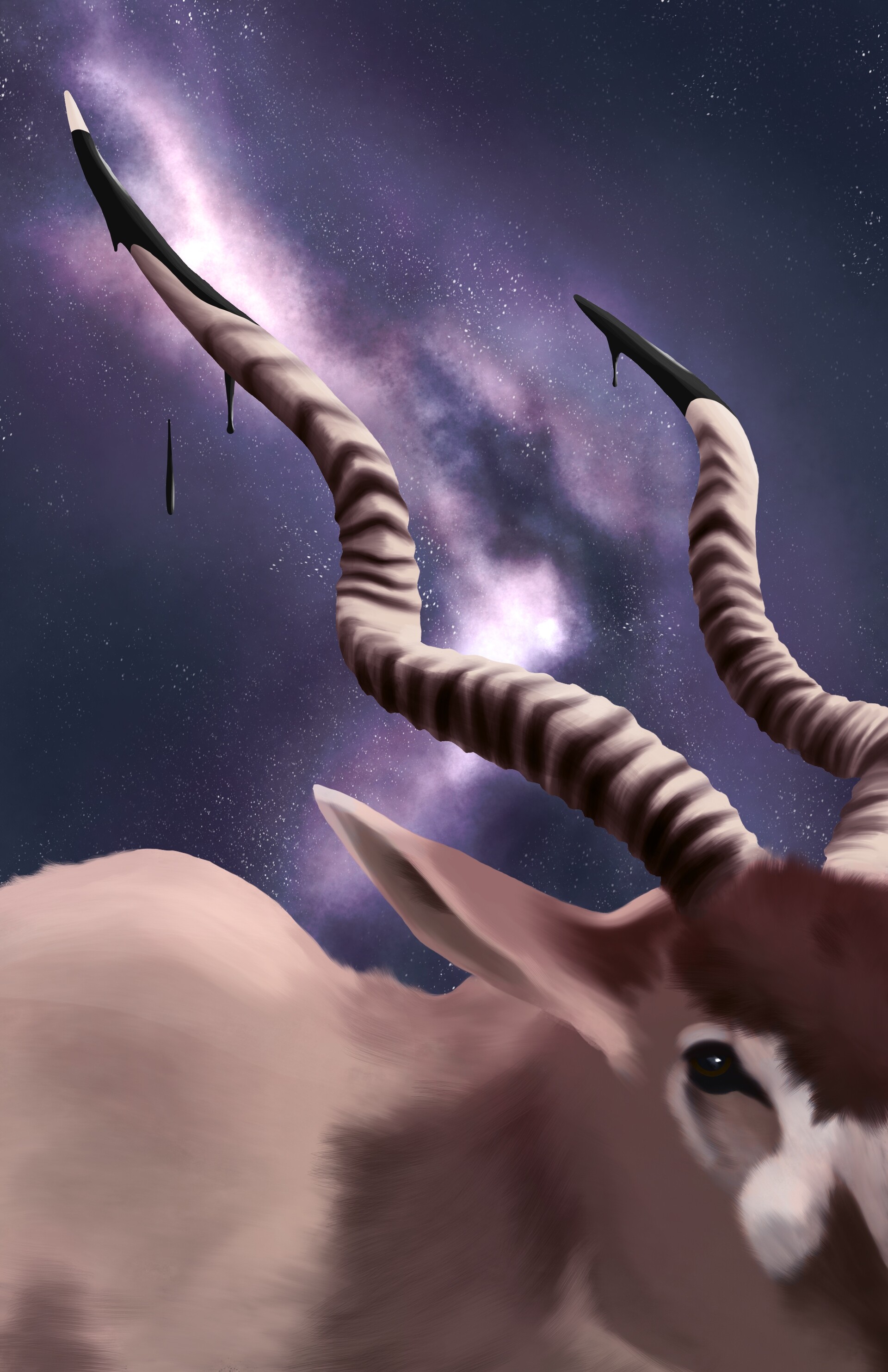 ArtStation - Addax Imminent Extinction