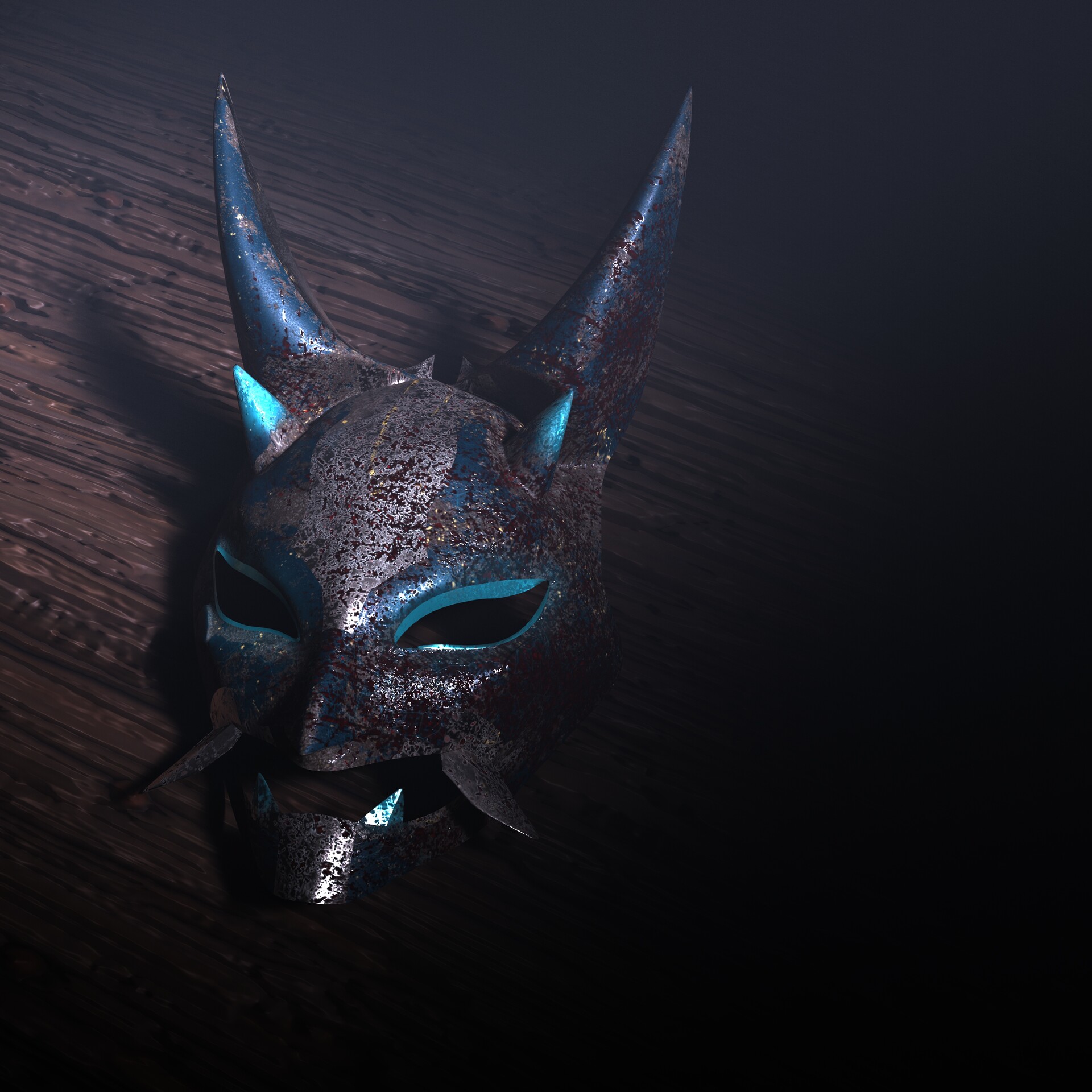 ArtStation - Xiao mask