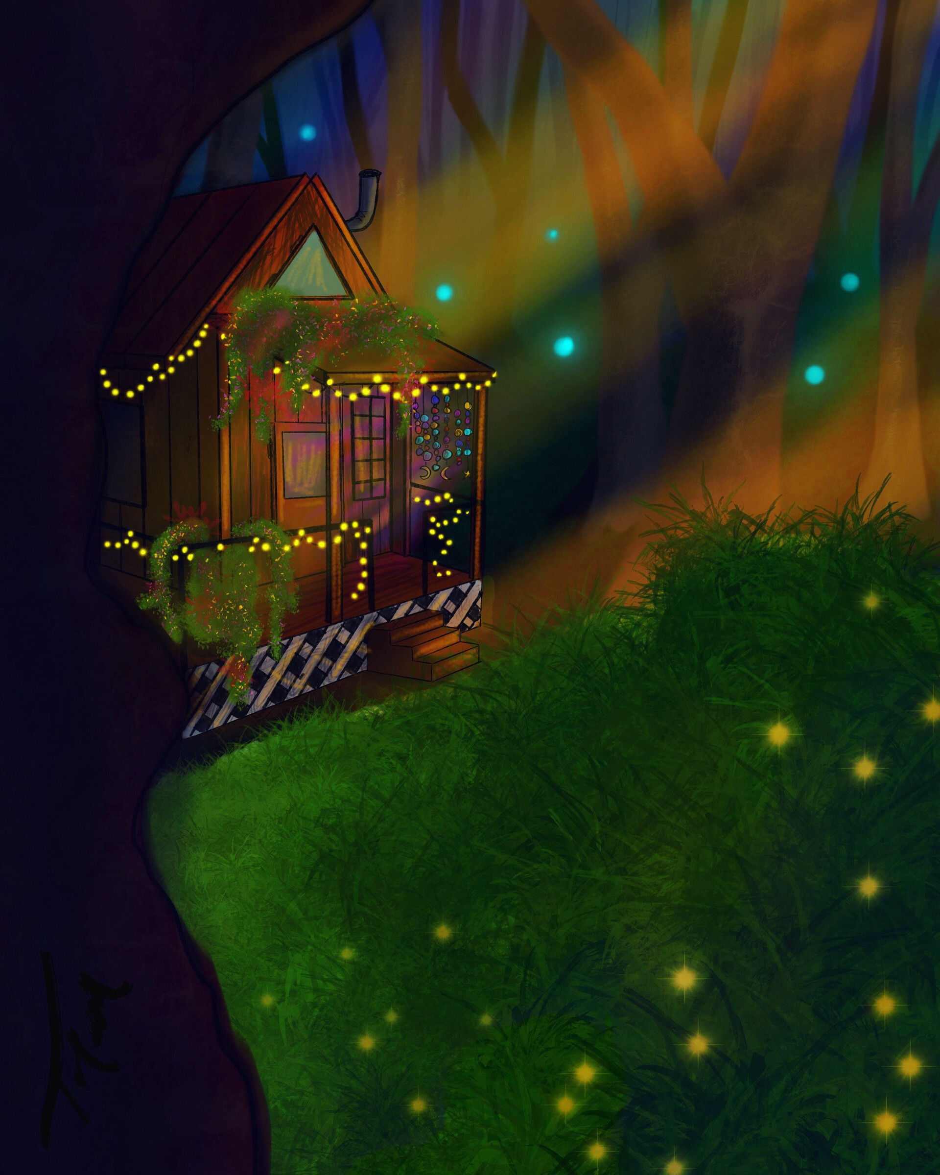 ArtStation - “Magic Cottage”
