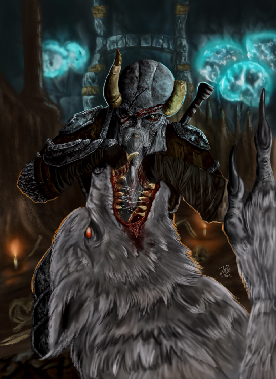 ArtStation - Heroes nord (The Elder Scrolls Online)