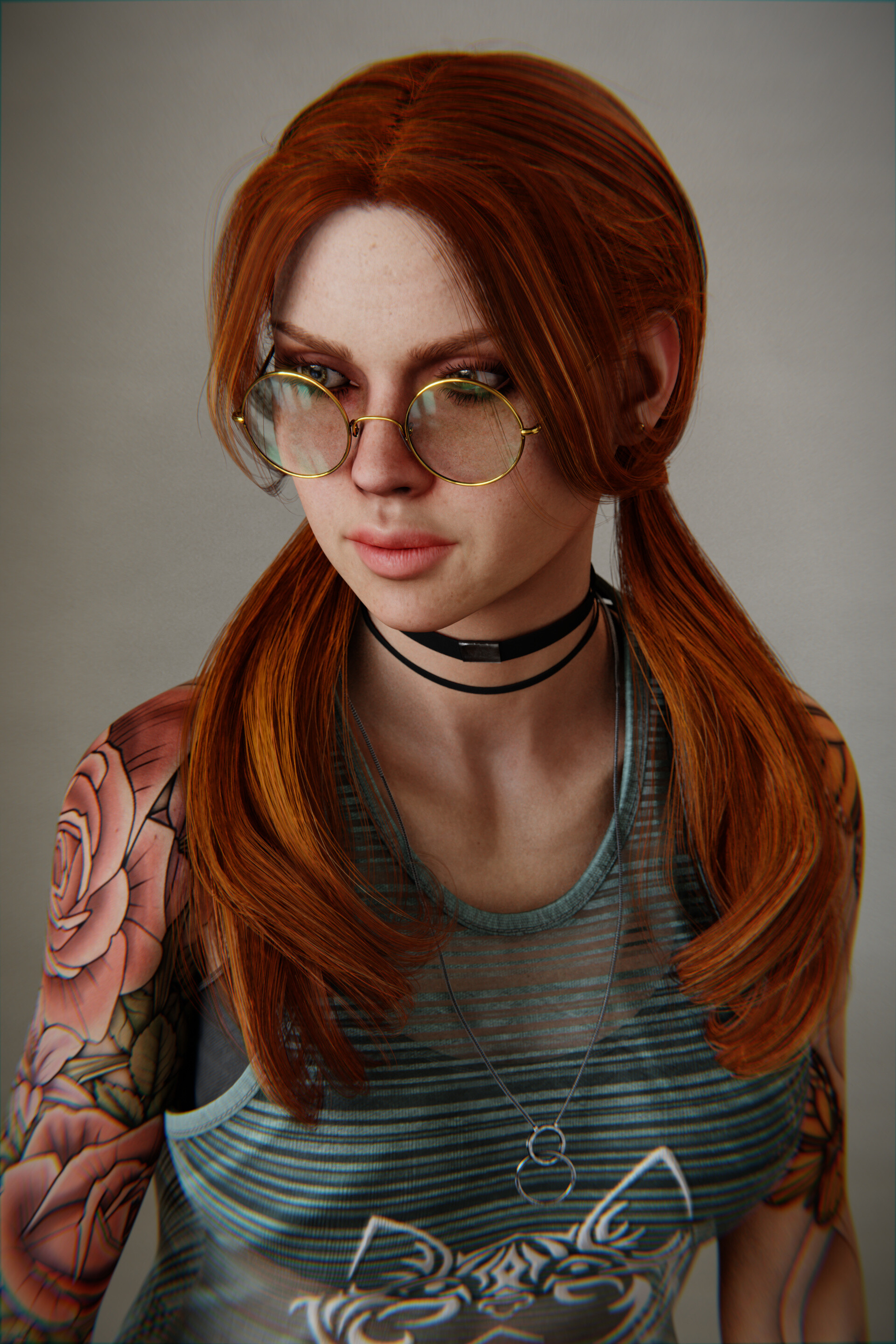 ArtStation - Rose - Revisited