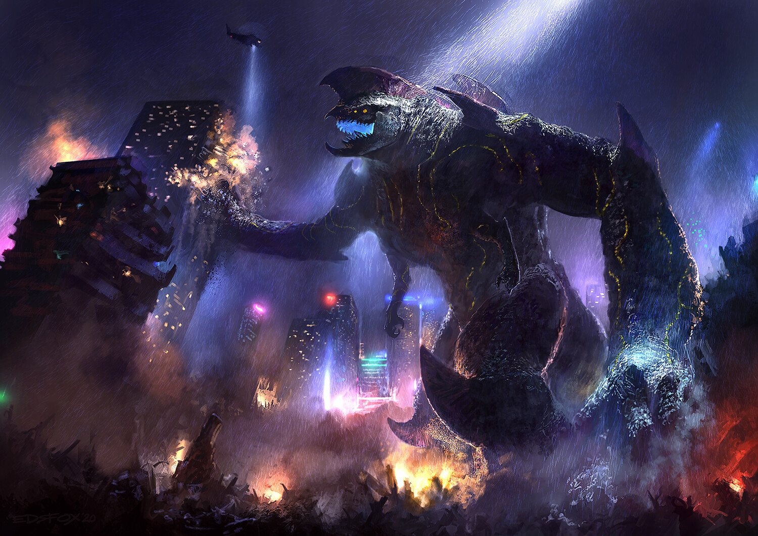 ArtStation - Kaiju Test