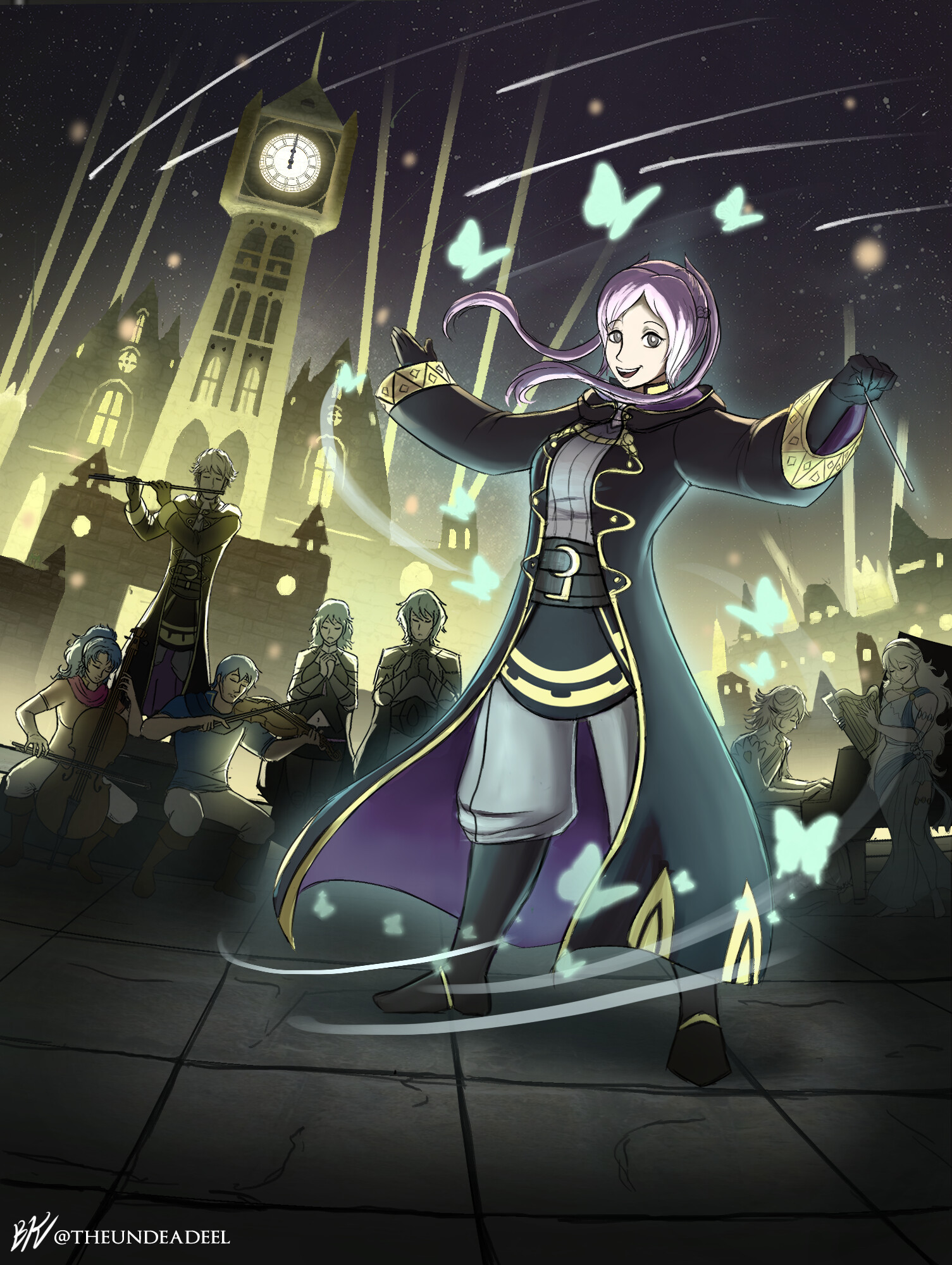 ArtStation - Scores of Heroes Zine Cover