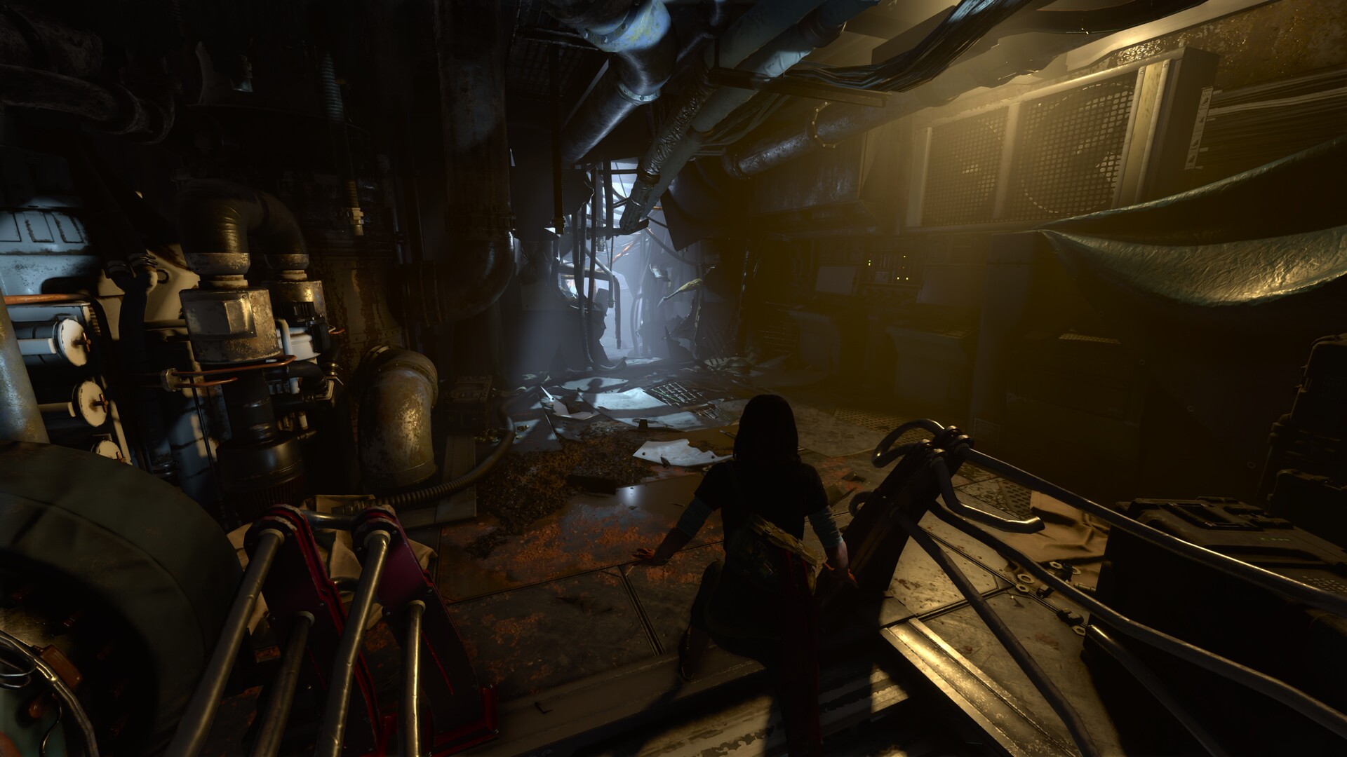 Dustin Jaeger - Avengers - Utah Campaign Helicarrier (derelict)