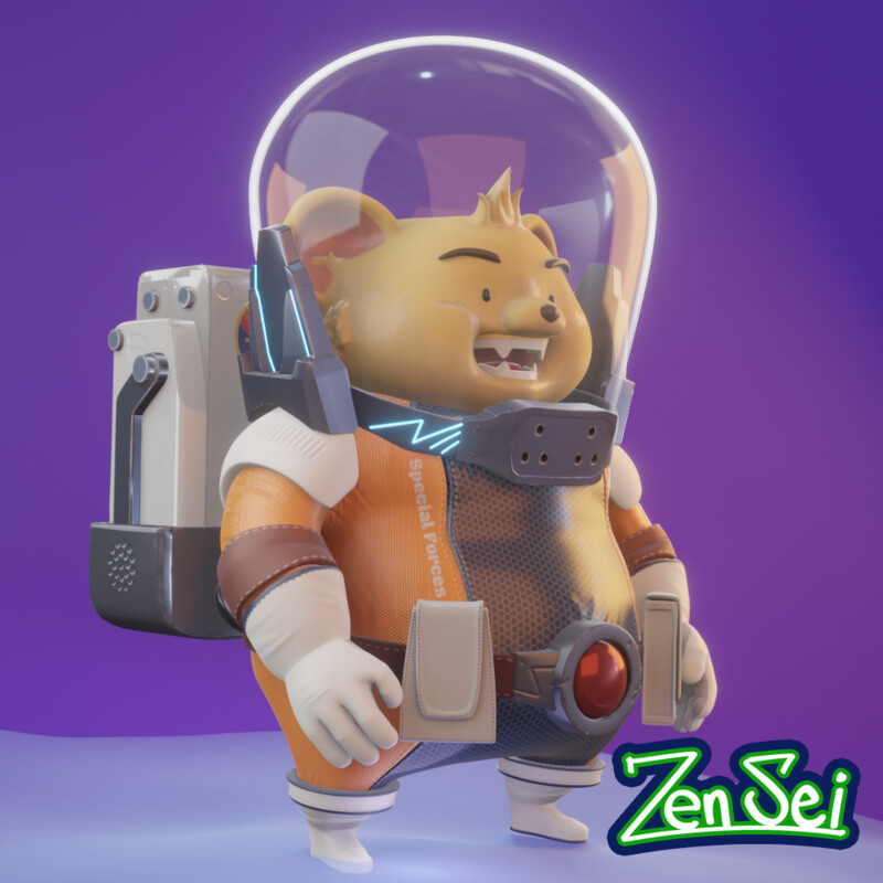 ArtStation - Zen_Sei (Diego Becerra)