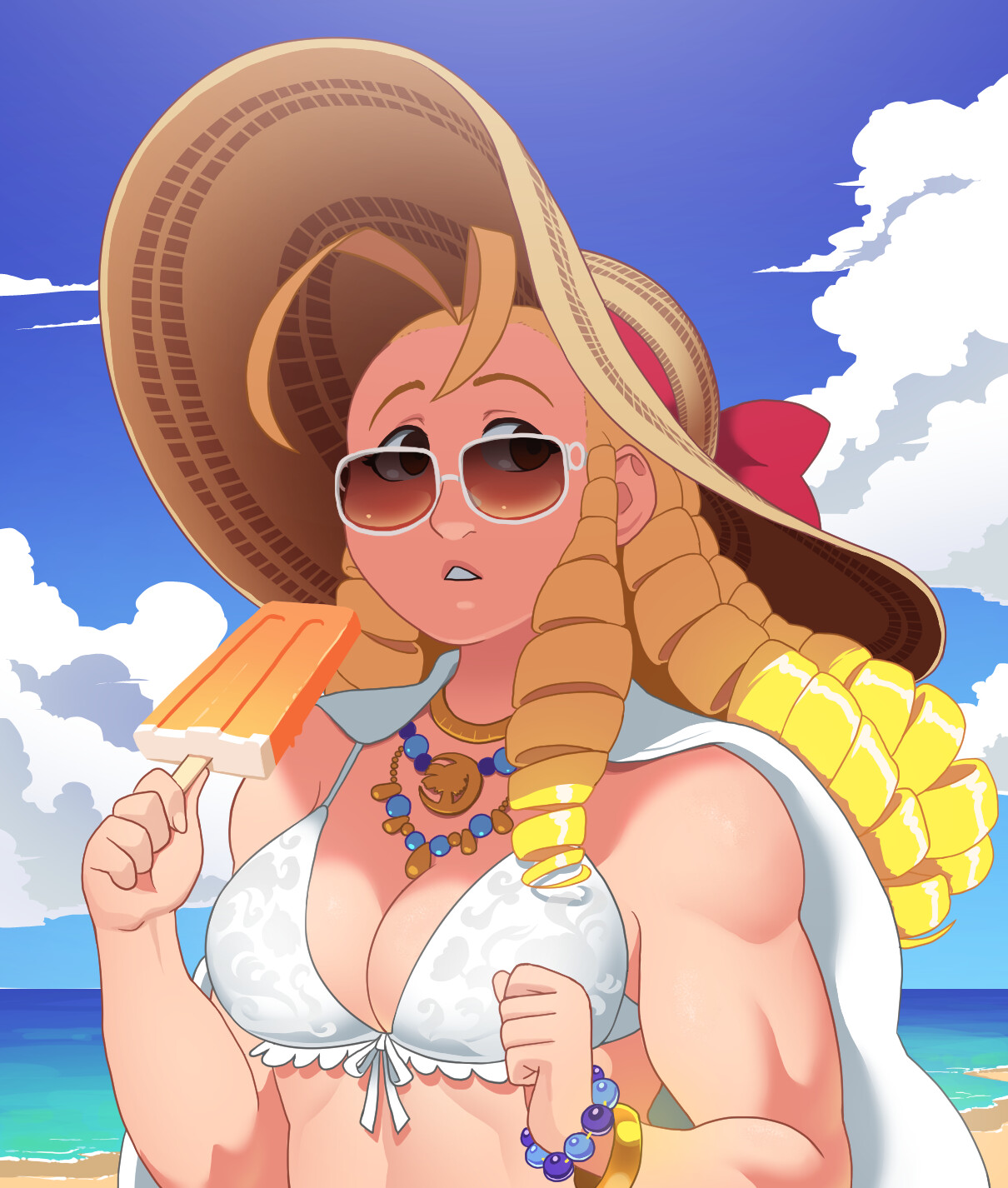 ArtStation - Beach Episode