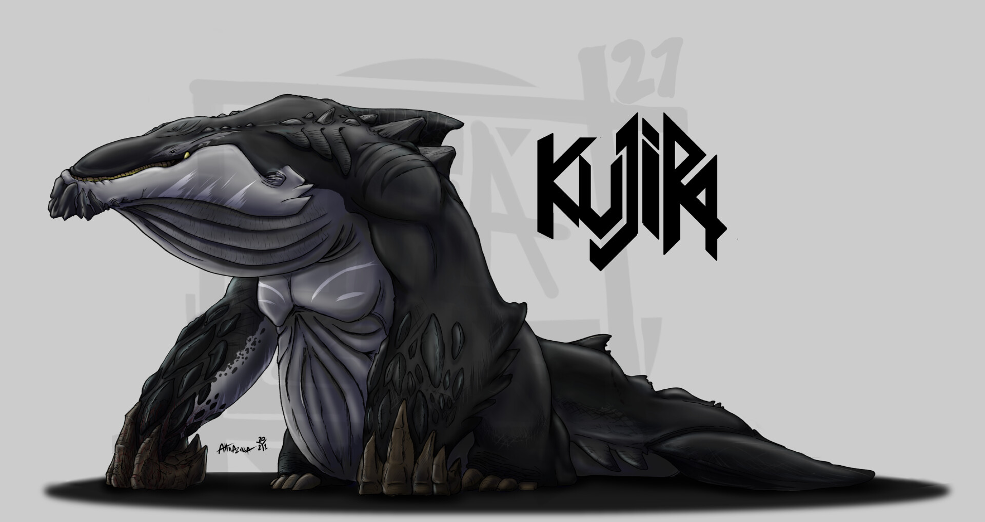 ArtStation - Kujira The Leviathan