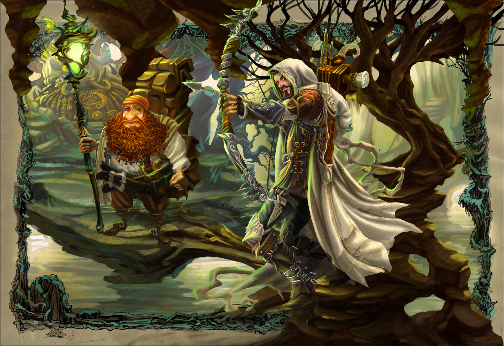 Noha Ibrahim - Arab warrior