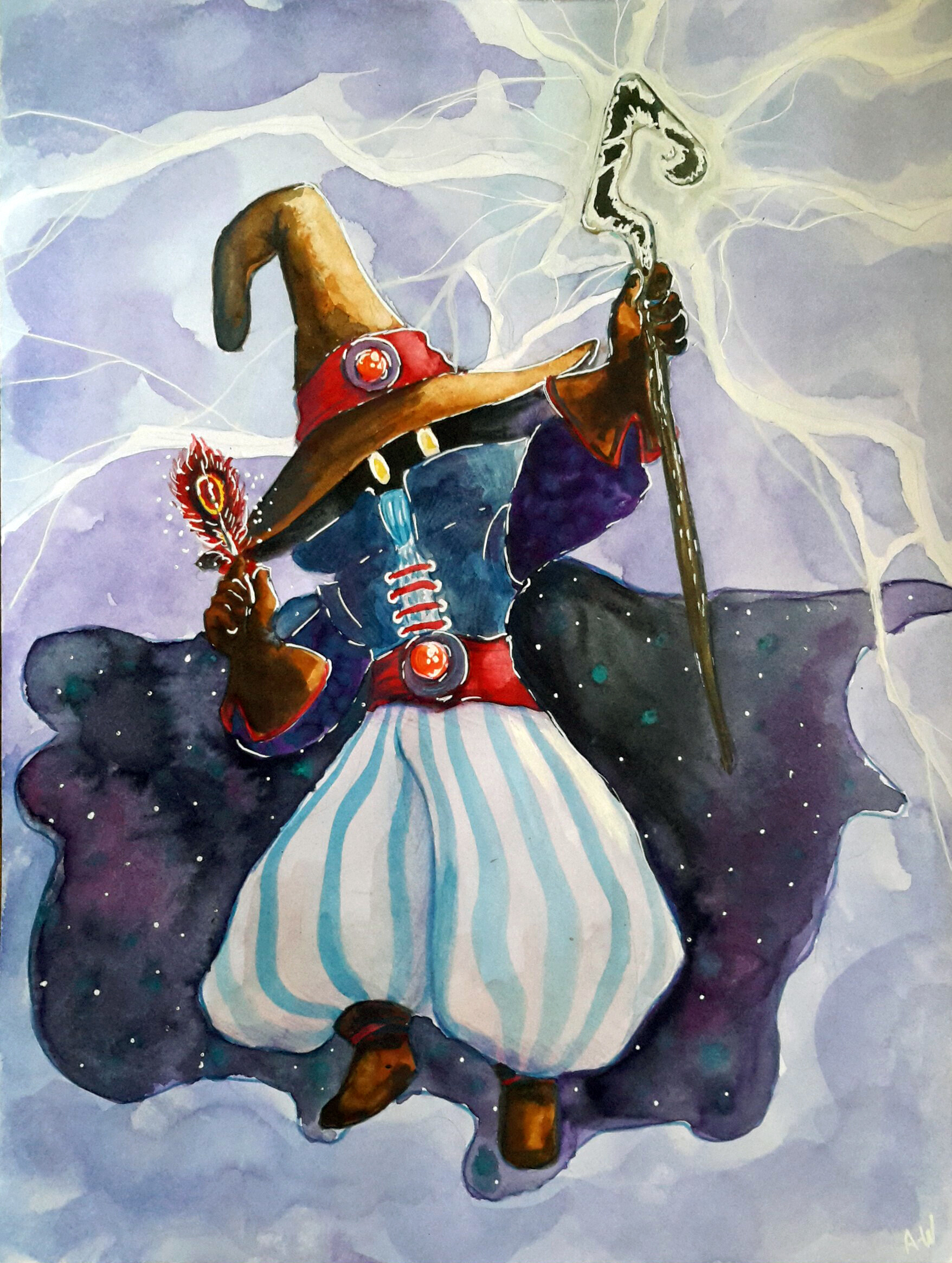 ArtStation - CDC Bibi Final Fantasy IX A.W