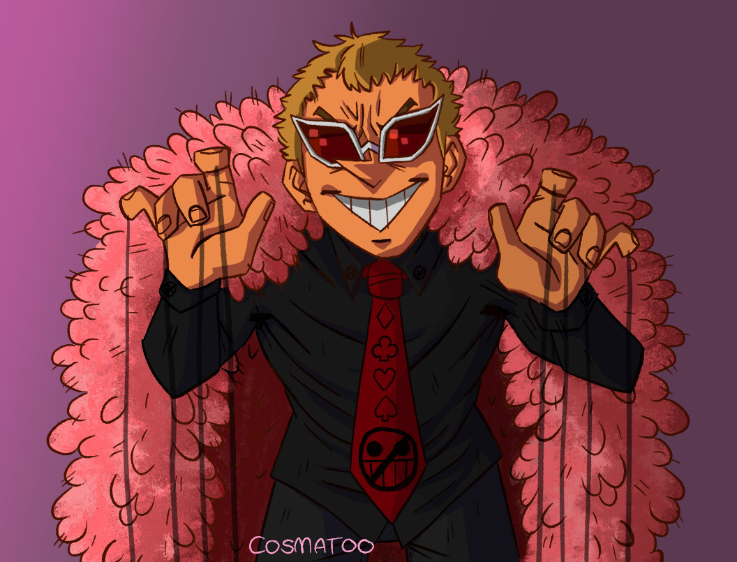 ArtStation - Doflamingo