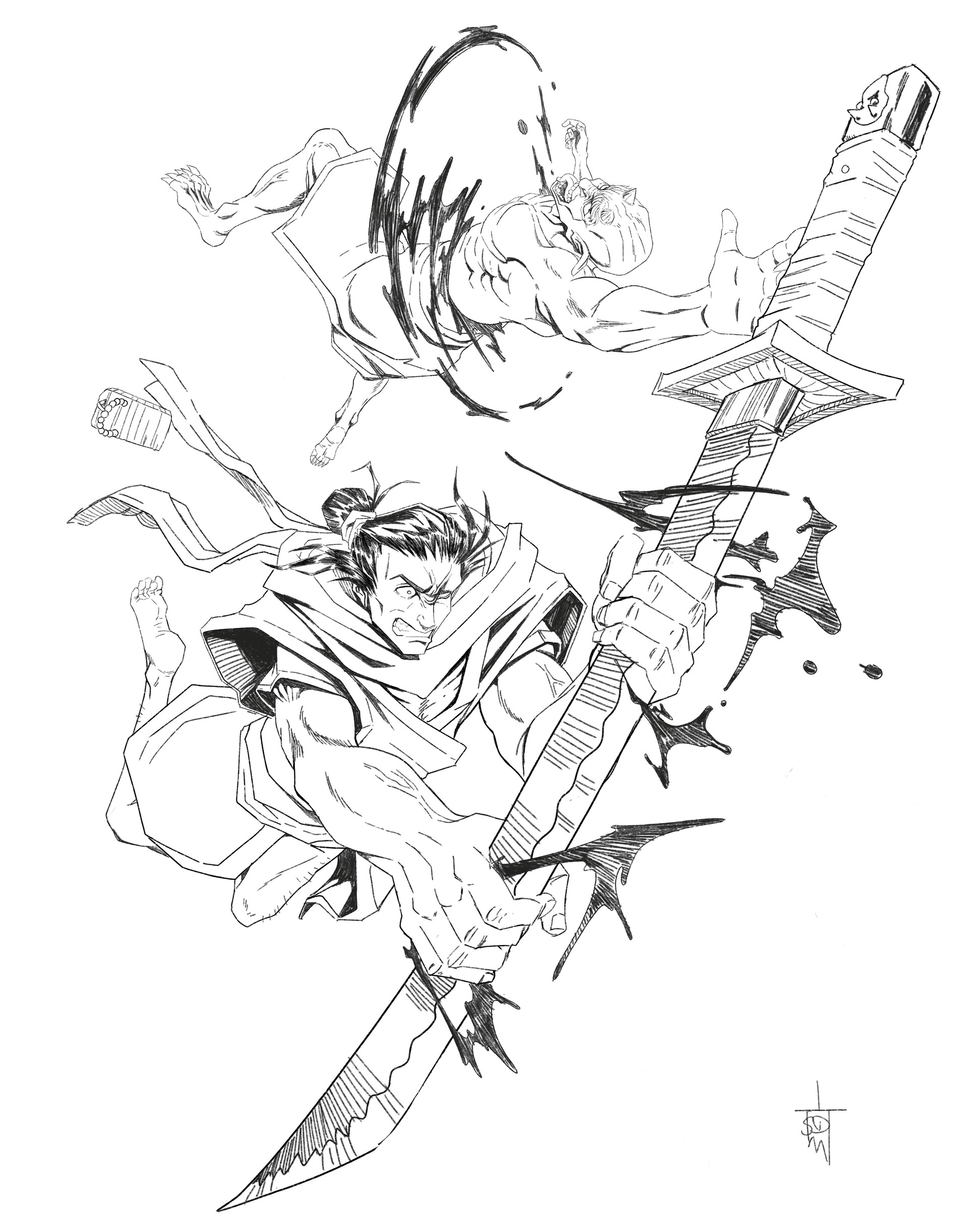 ArtStation - Day 15 - Ultimate Attack