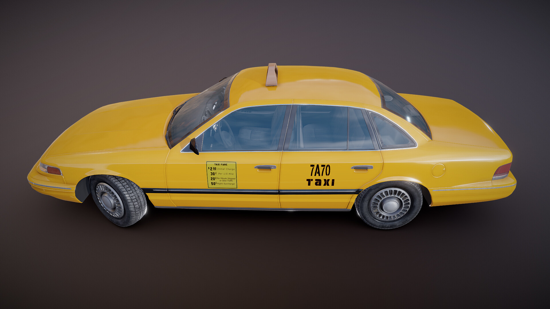 Veaceslav Condraciuc - American sedan