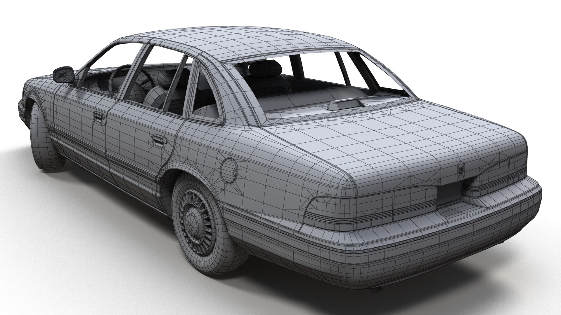 Veaceslav Condraciuc - American sedan