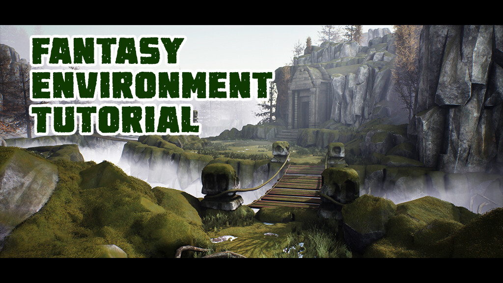 ArtStation - Fantasy Game Environment