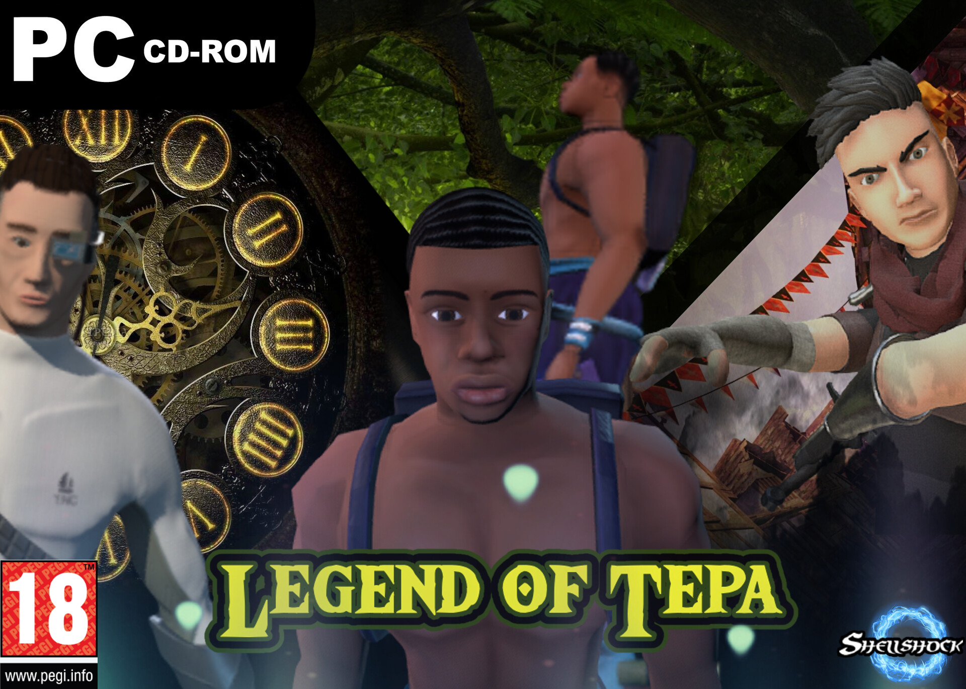 ArtStation - The Legend of Tepa