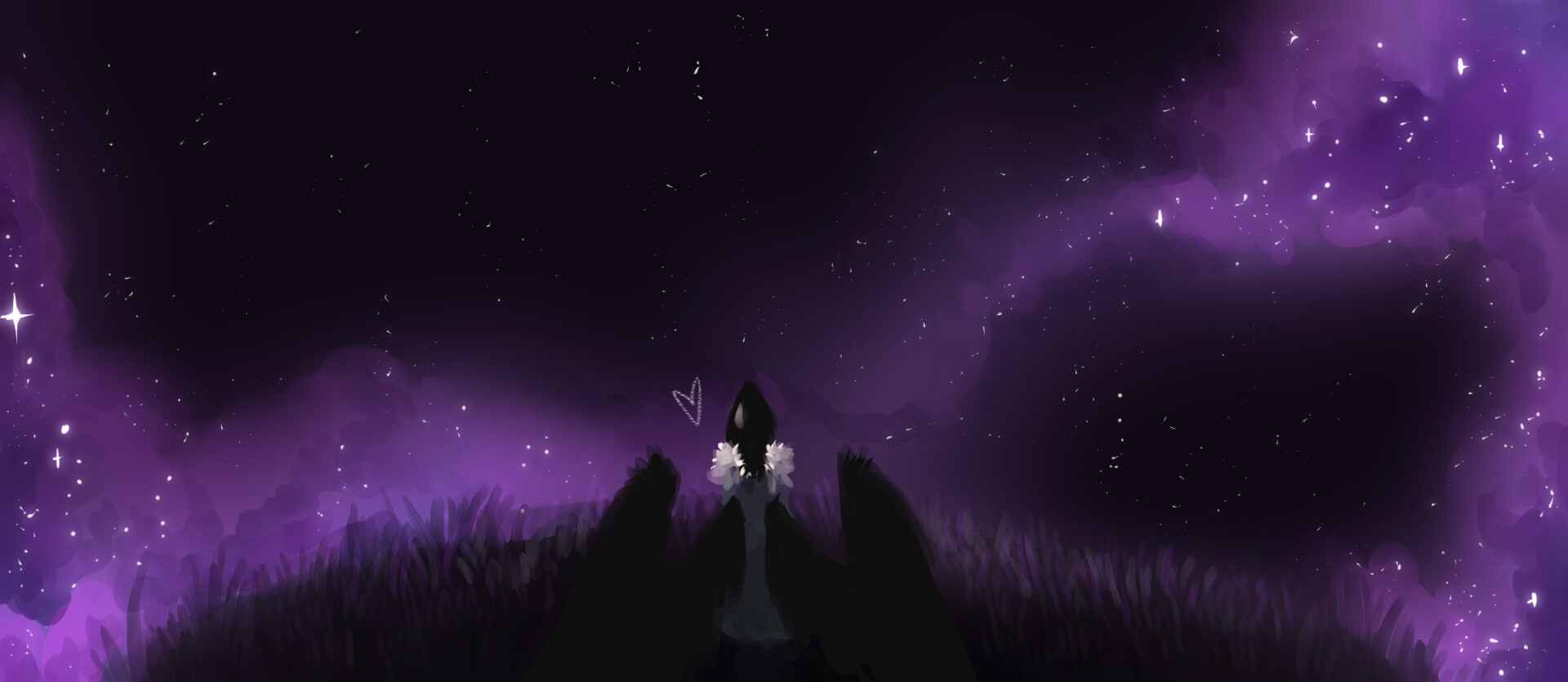 ArtStation - Violet Night