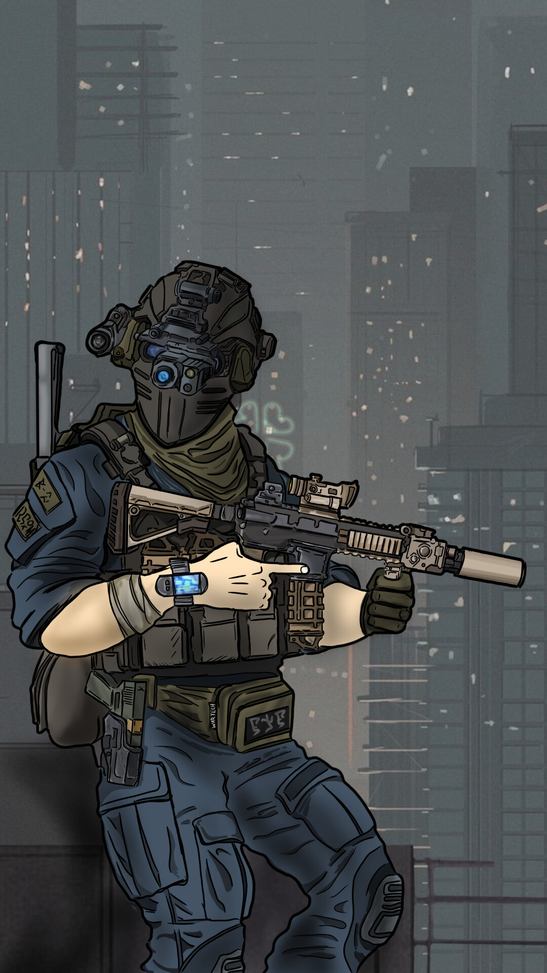 ArtStation - Shadow operation