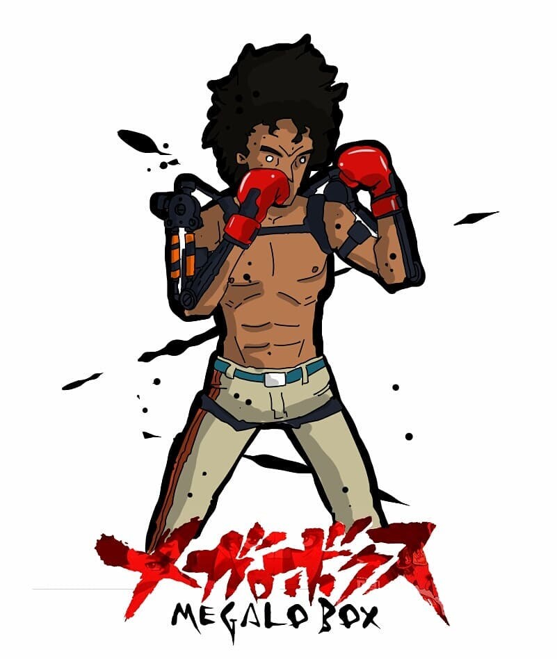 ArtStation - CHARACTER DESING-Megalo box