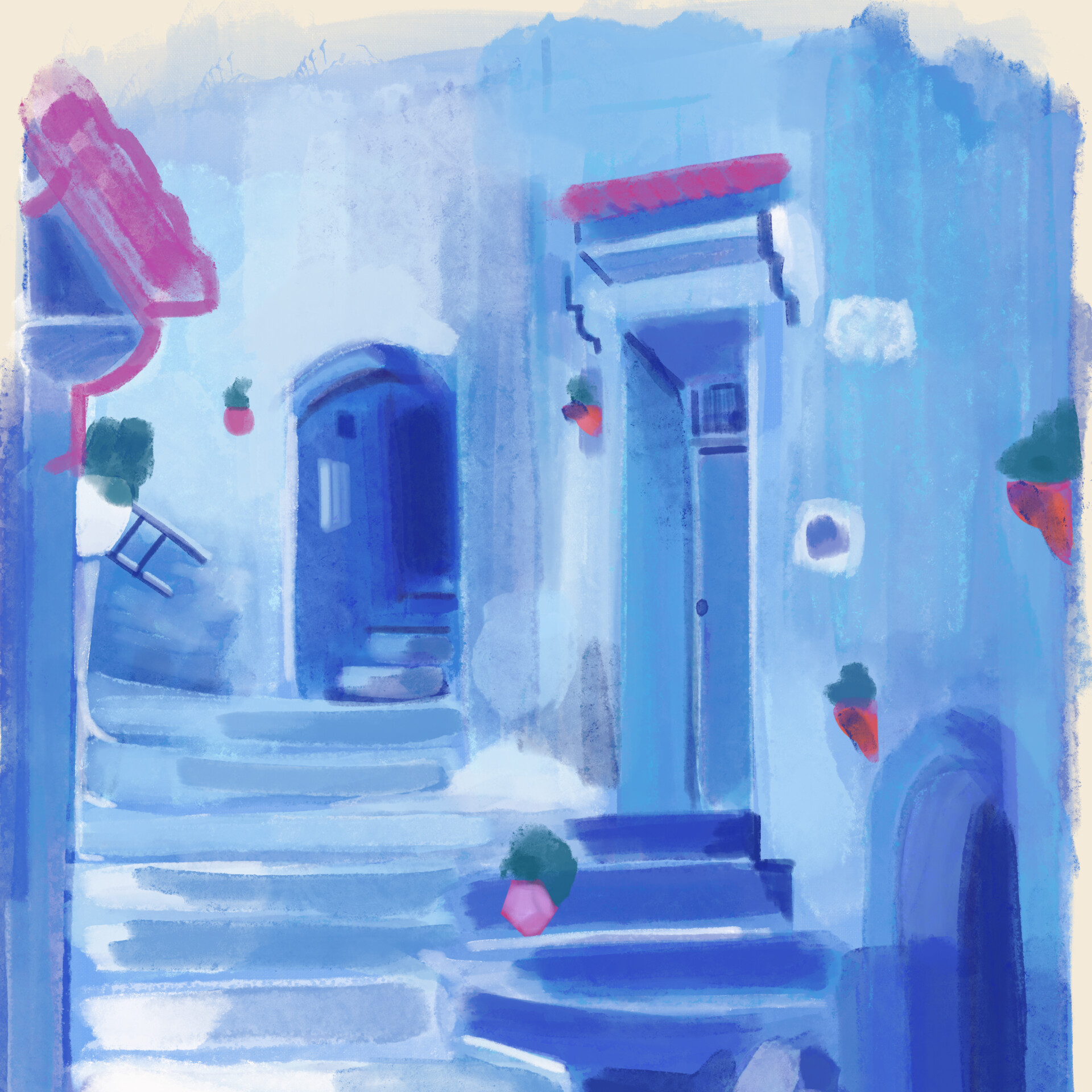 ArtStation - Scenario study - 2