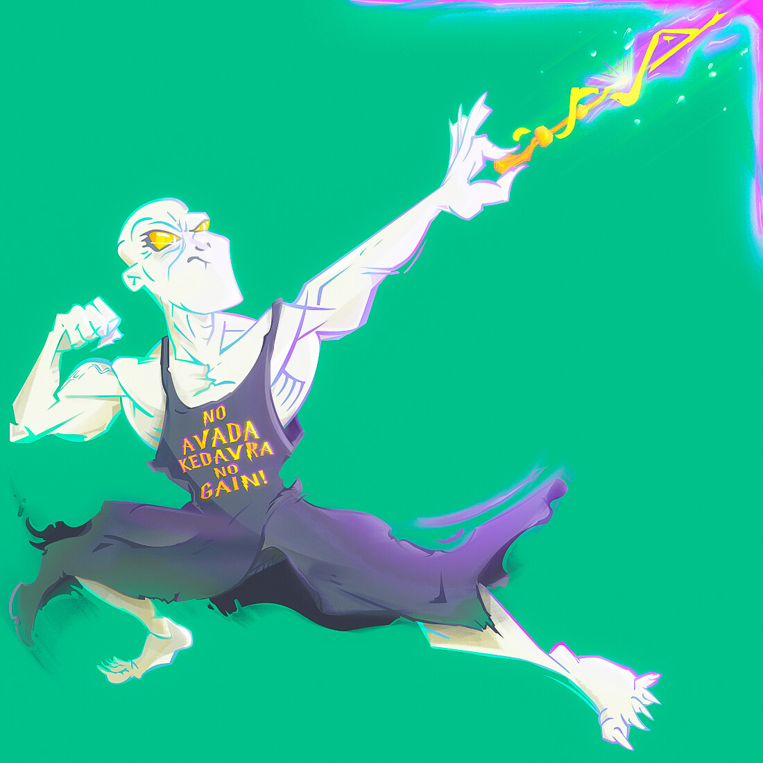 ArtStation - Swoledemort - Nerd Fitness Journey App