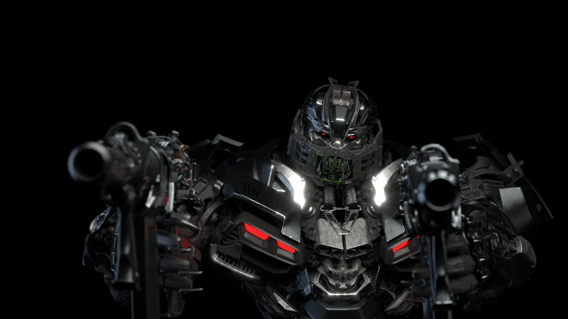 ArtStation - Texturing/Animation for fan made Transformers movie