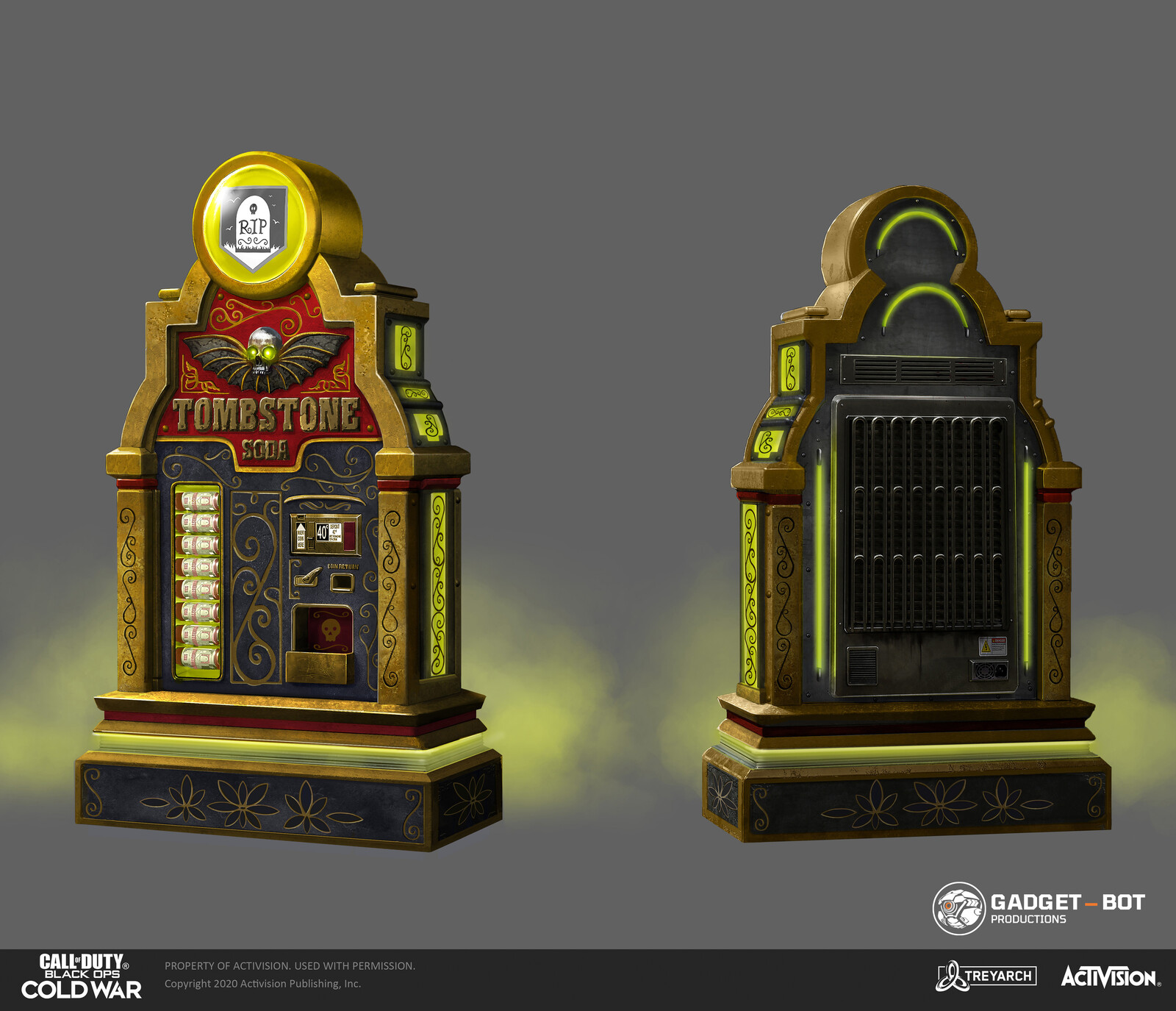 Gadget-Bot Productions - Call of Duty: Black Ops Cold War // Tombstone ...