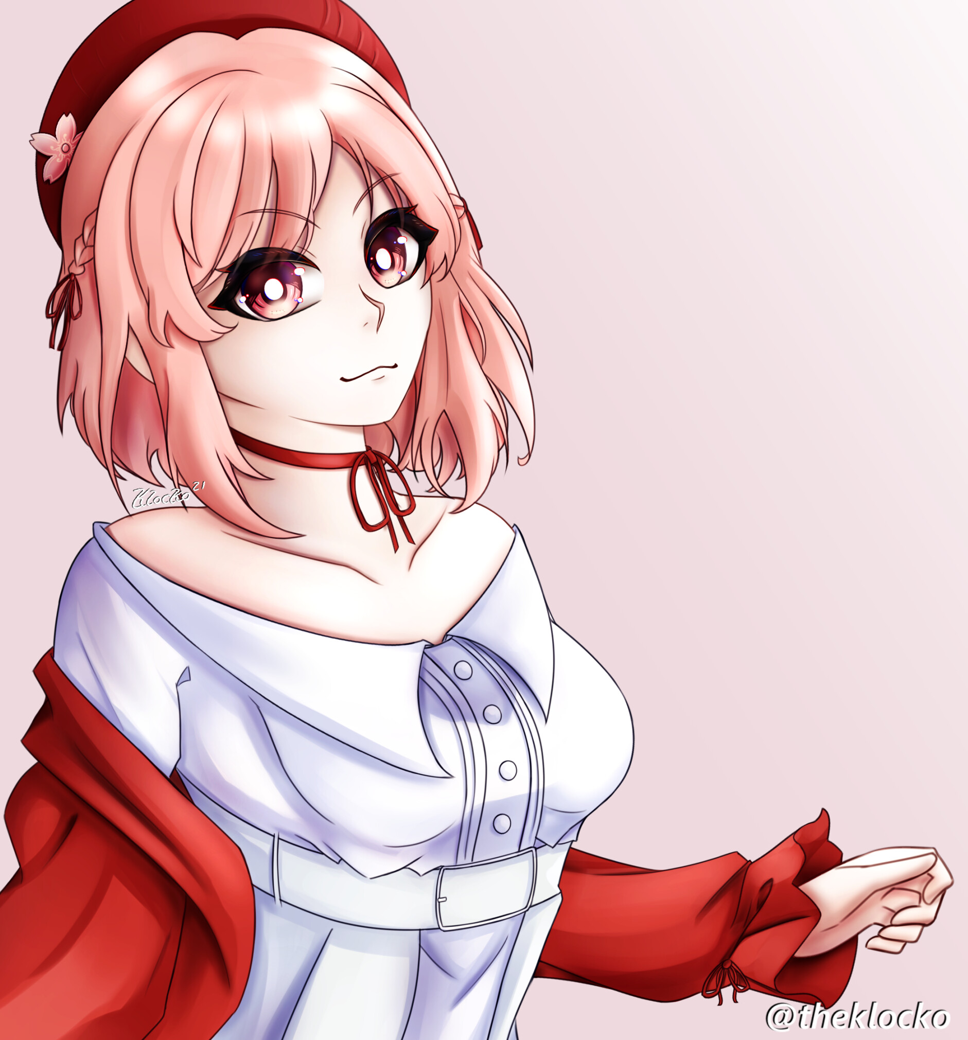 ArtStation - Inktober 2021 Day 19: Yuuna Nini