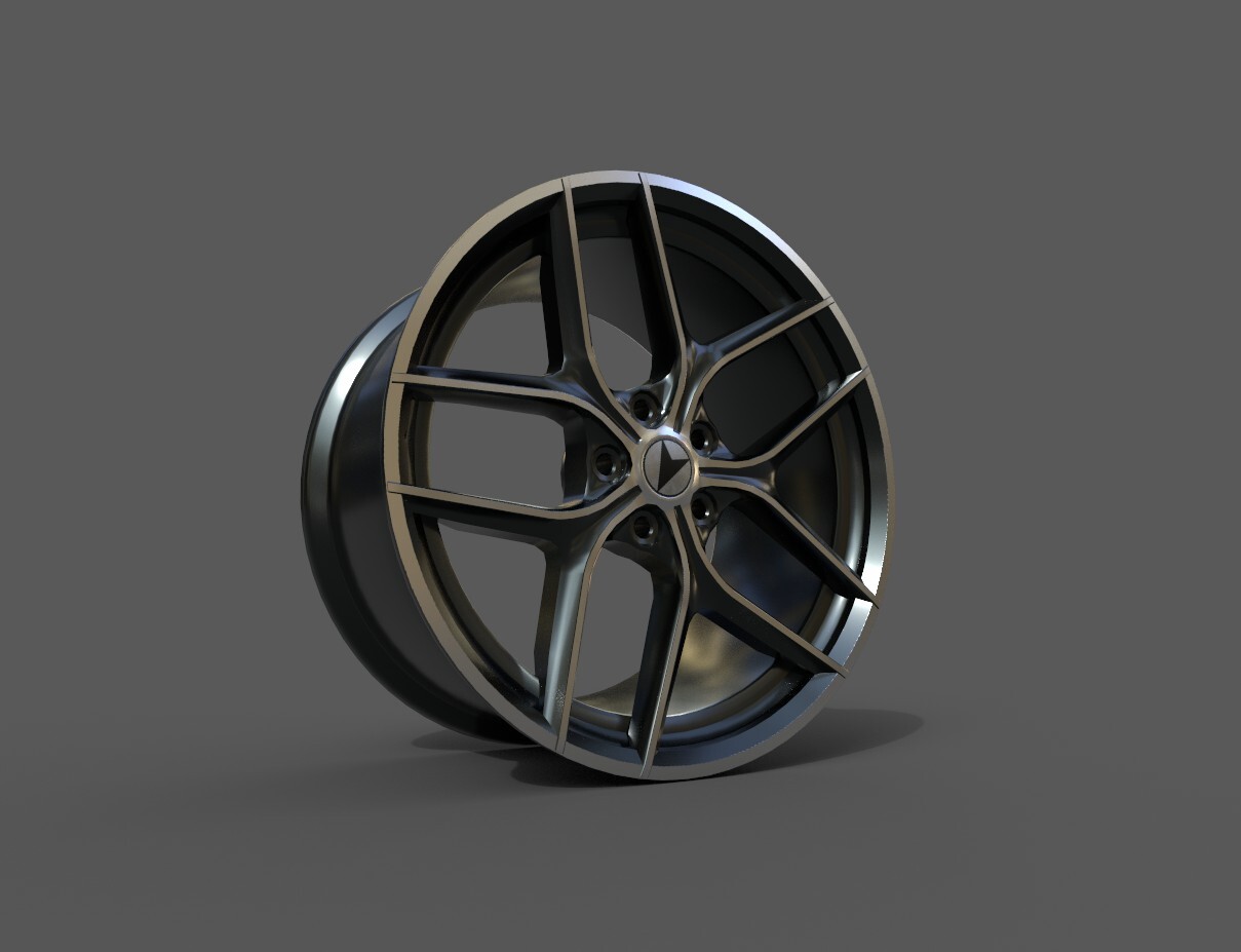 ArtStation - Wheel