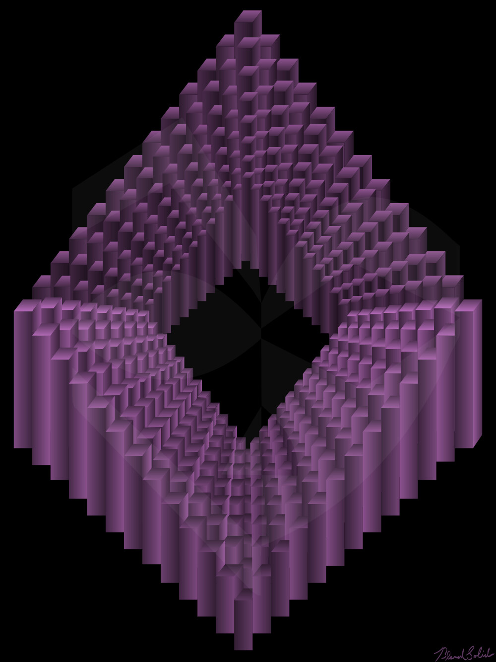 ArtStation - Infinite Stairs v2