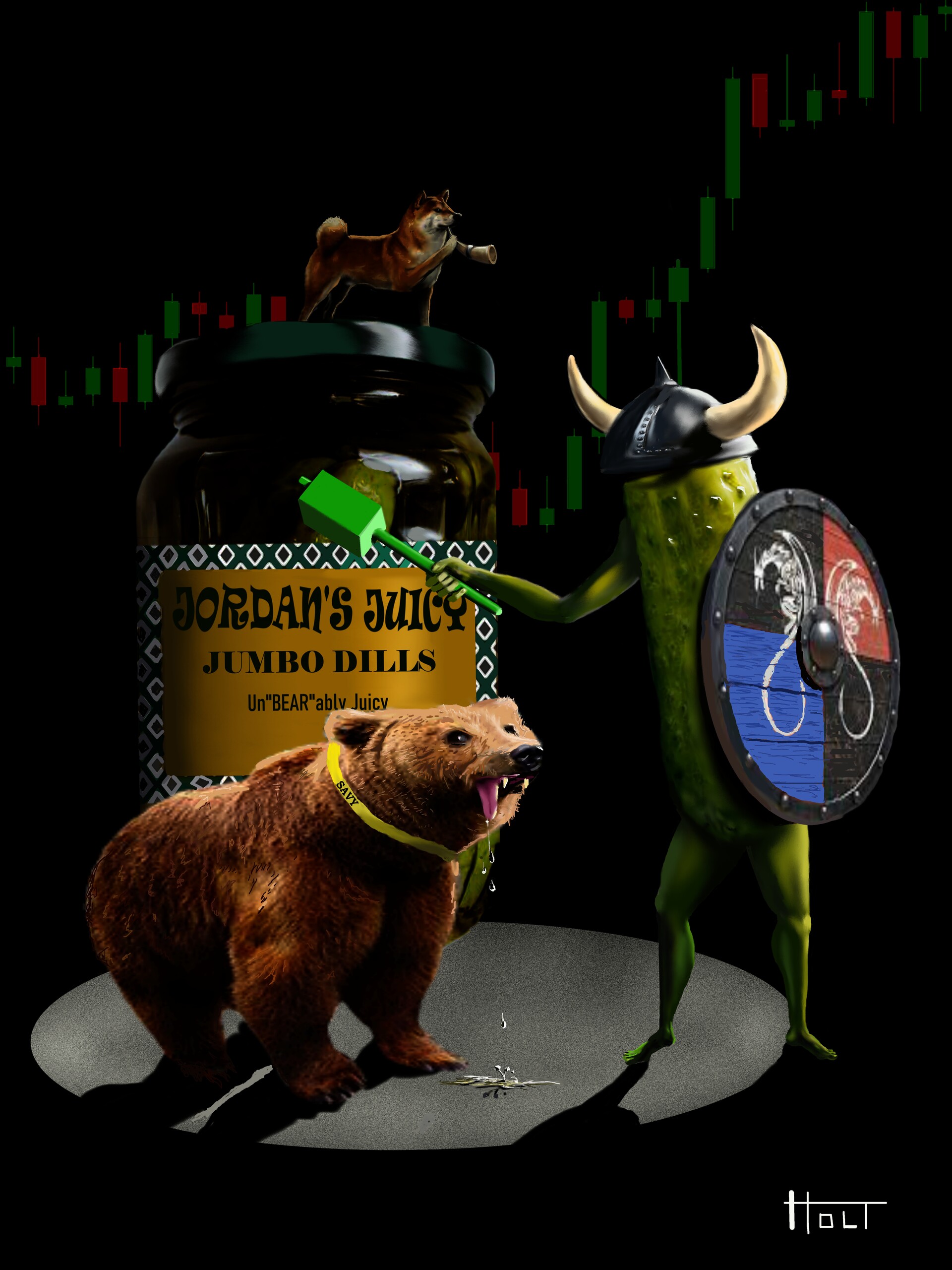 Winston Holt - Beatin' the Bears