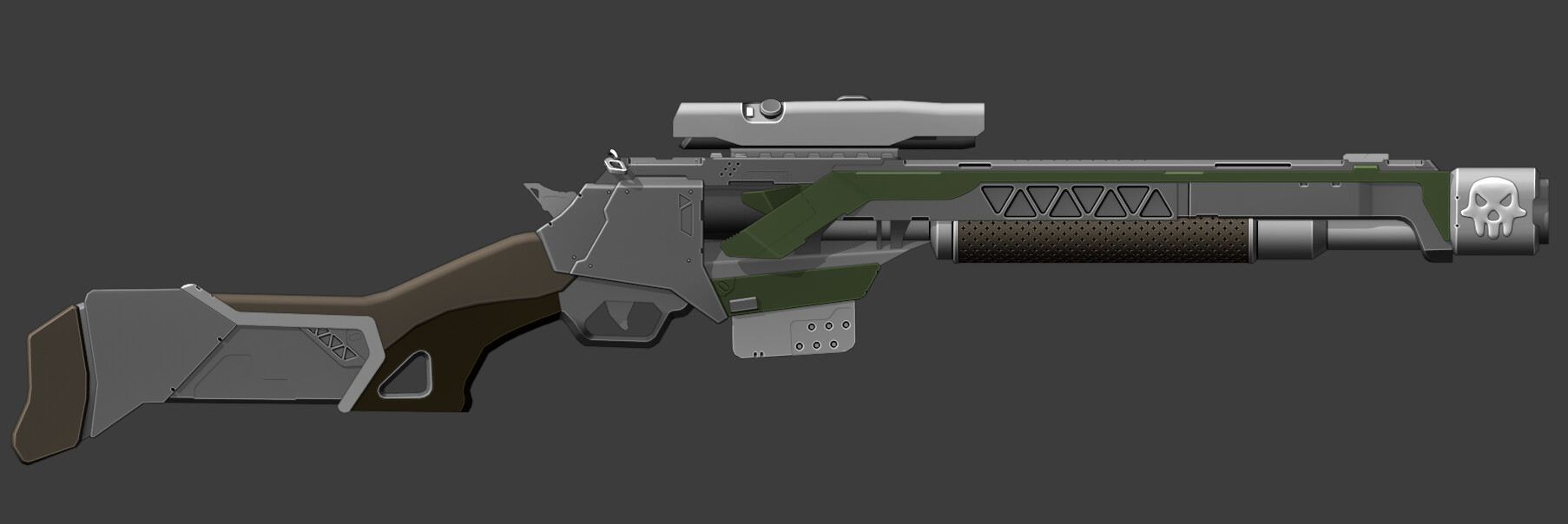 Peter Meeks - Ascension-IIC DMR - Polyfruit Studios