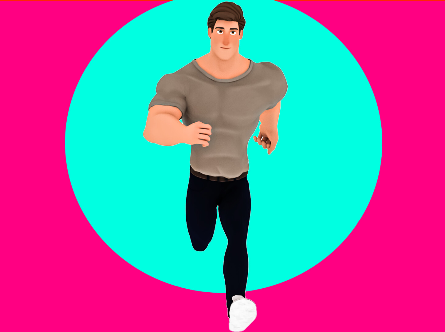 ArtStation - Run cycle